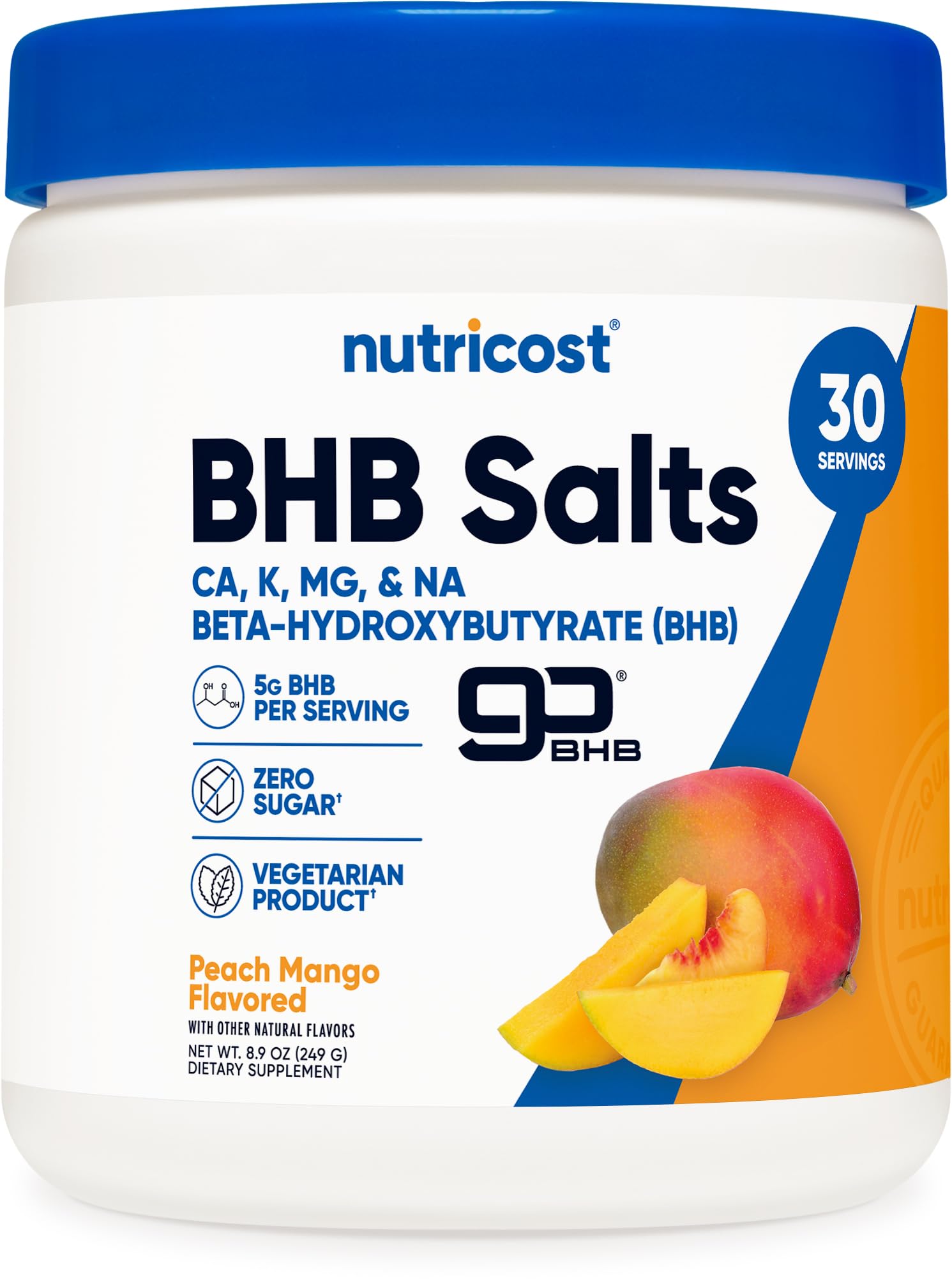 Nutricost BHB Salts energy drink