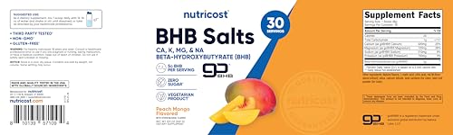 Nutricost BHB Salts for recovery