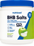 Nutricost BHB Salts Green Apple flavour