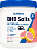 Nutricost BHB Salts Strawberry Lemonade