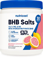 Nutricost BHB Salts Strawberry Lemonade