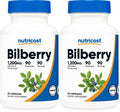 Nutricost Bilberry capsules for eye health