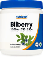 Nutricost bilberry powder for smoothies