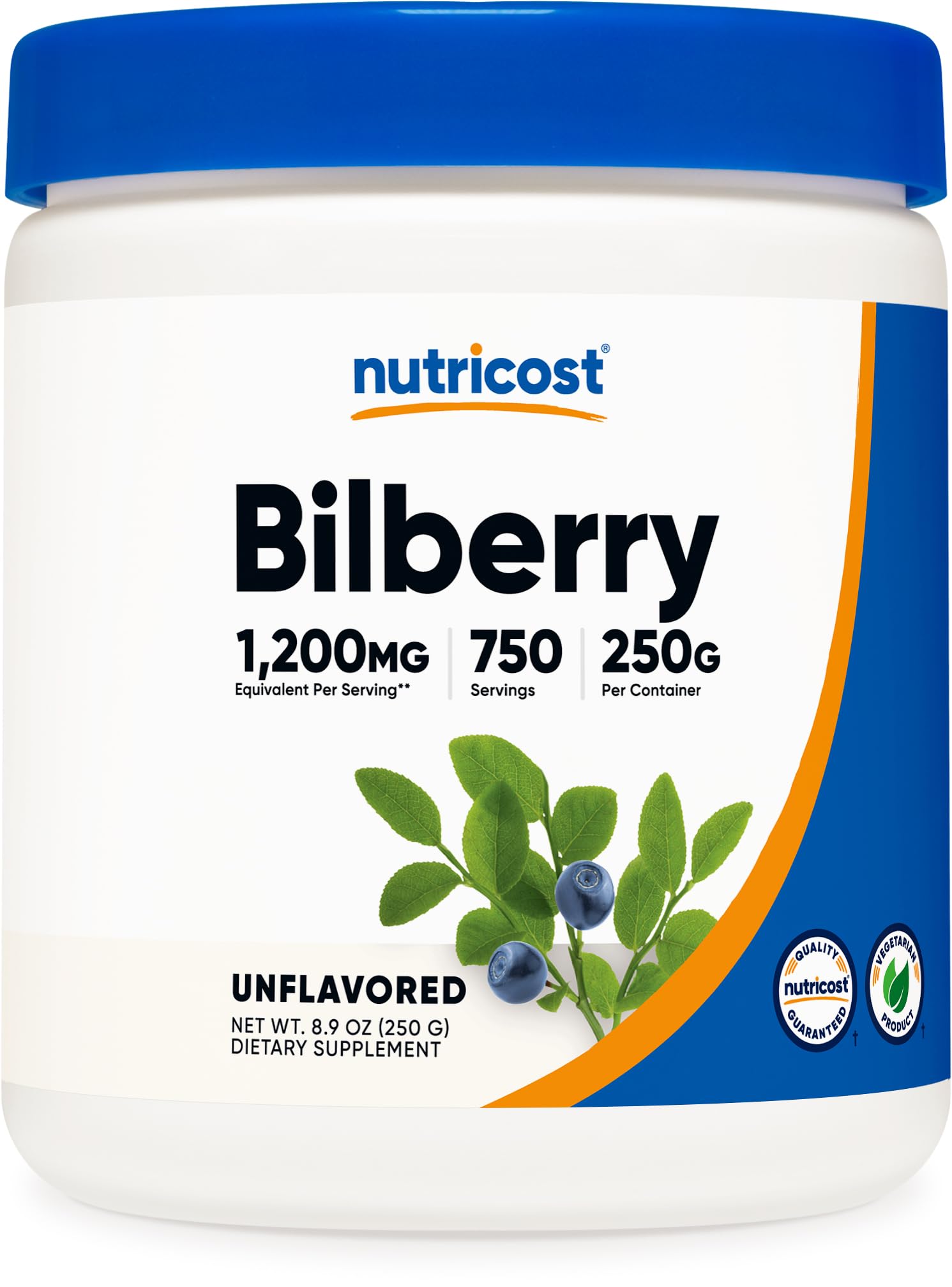 Nutricost bilberry powder for smoothies