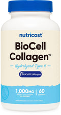 Nutricost BioCell Collagen capsules