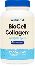 Nutricost BioCell Collagen capsules