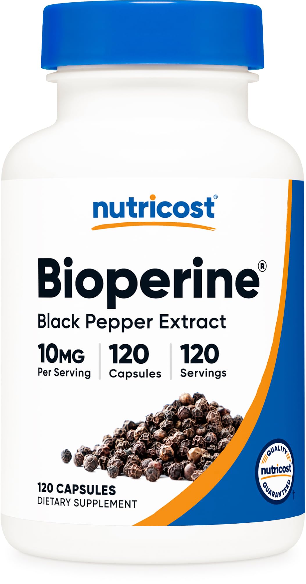 Nutricost Bioperine black pepper extract