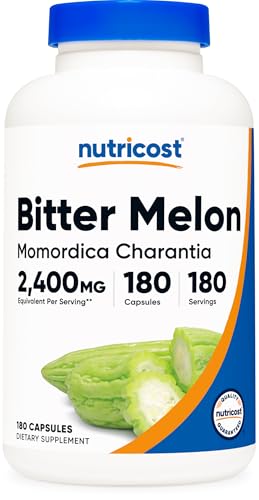 Nutricost Bitter Melon extract capsules