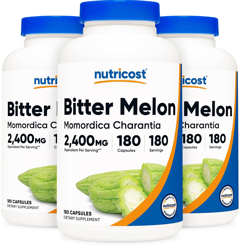 Nutricost Bitter Melon multivitamins