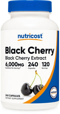 Nutricost black cherry extract capsules
