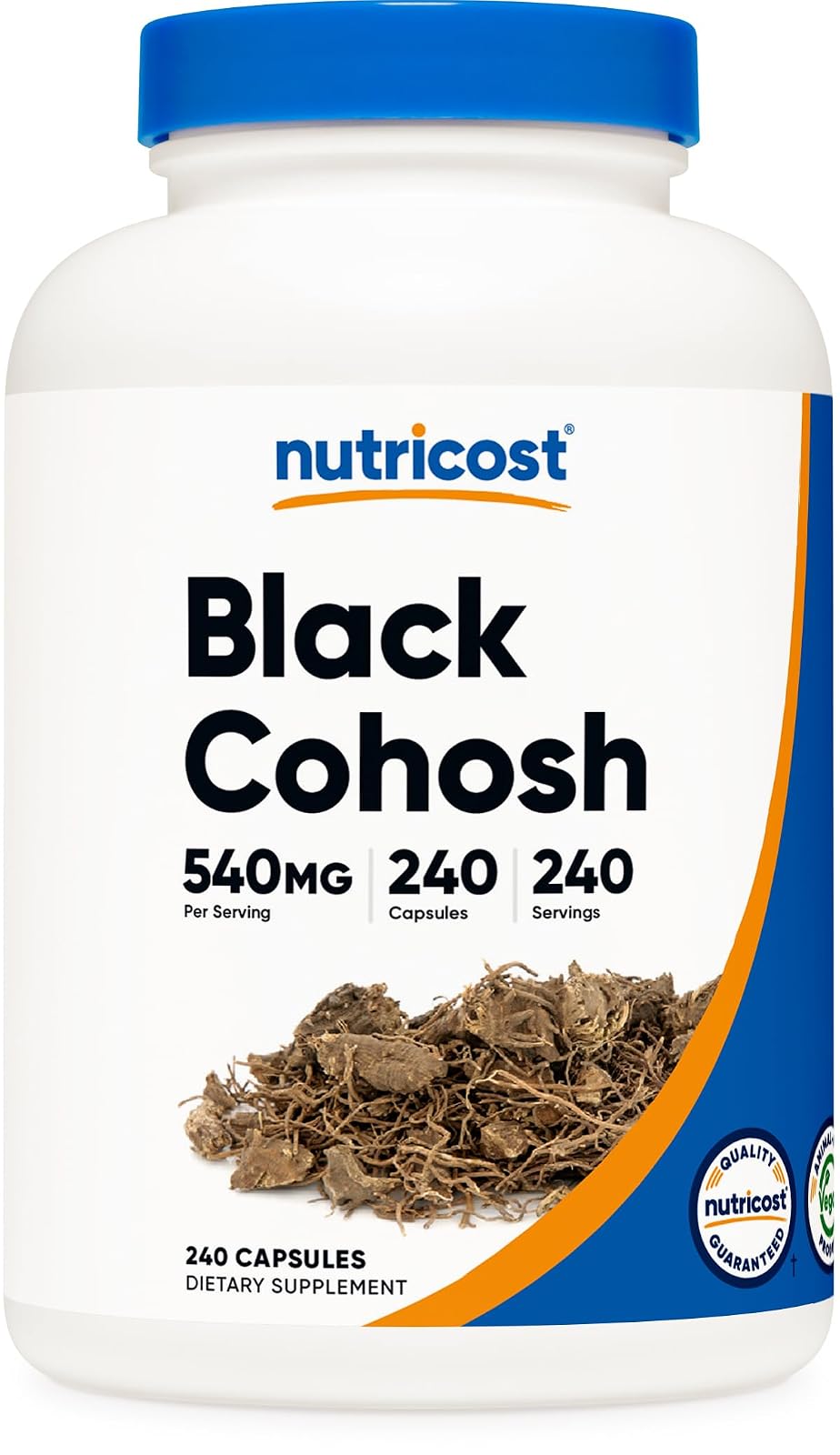 Nutricost Black Cohosh herbal supplement
