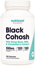 Nutricost Black Cohosh herbal supplement