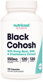 Nutricost Black Cohosh herbal supplement