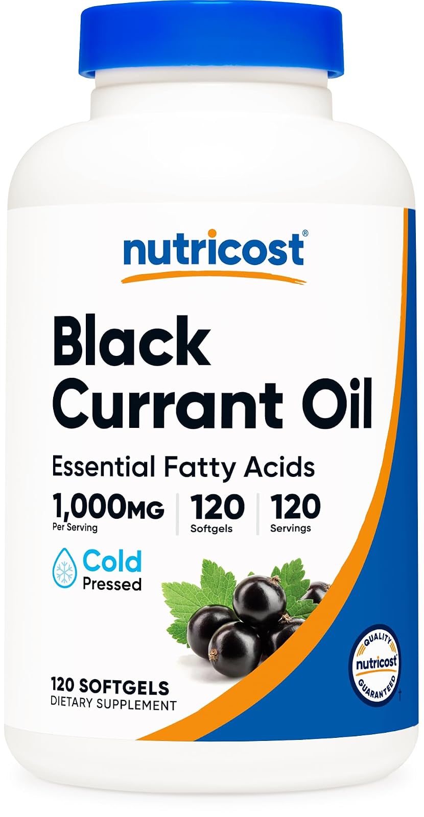 Nutricost black currant oil benefits