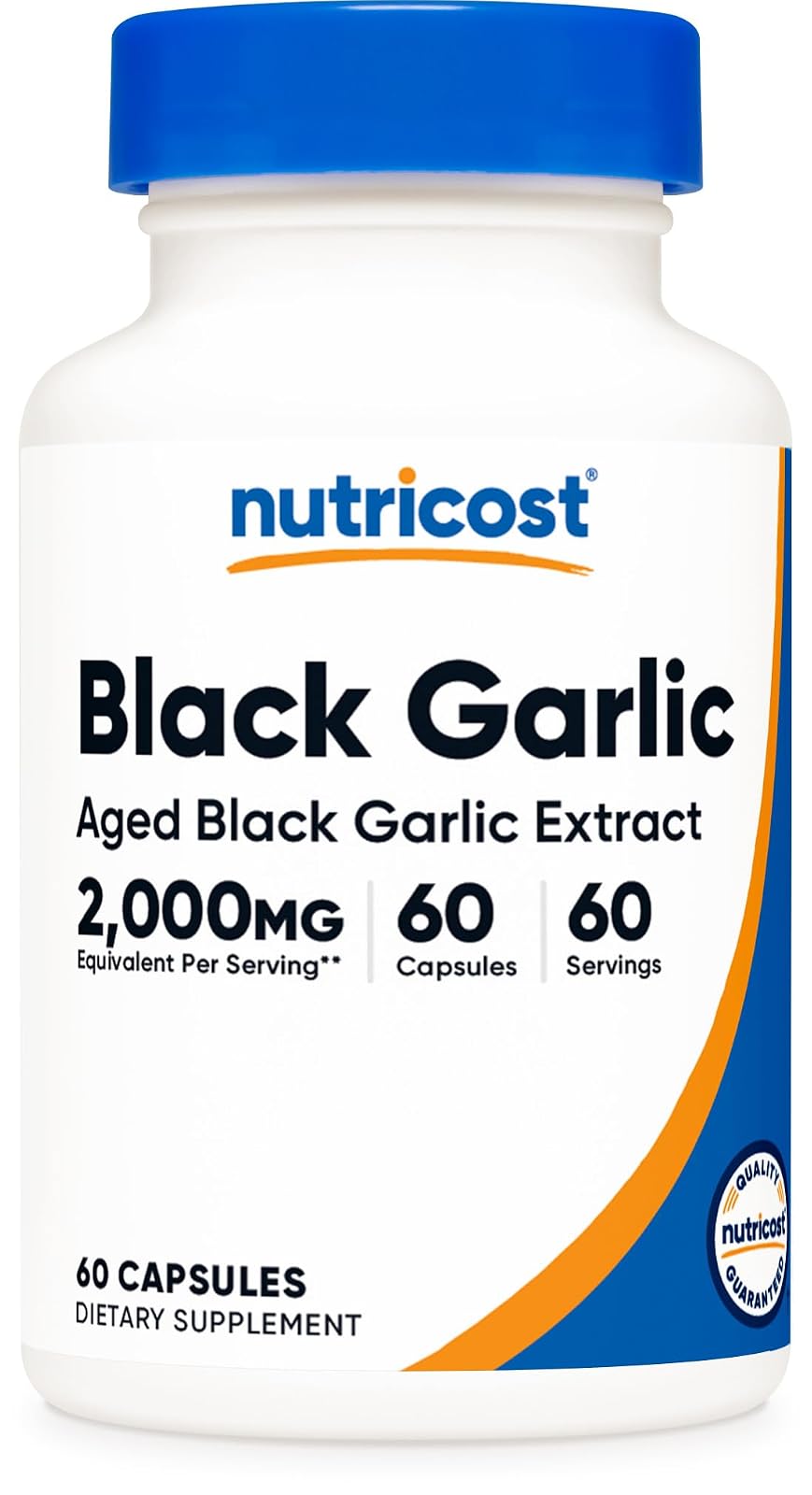 Nutricost black garlic extract benefits