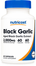 Nutricost black garlic extract benefits