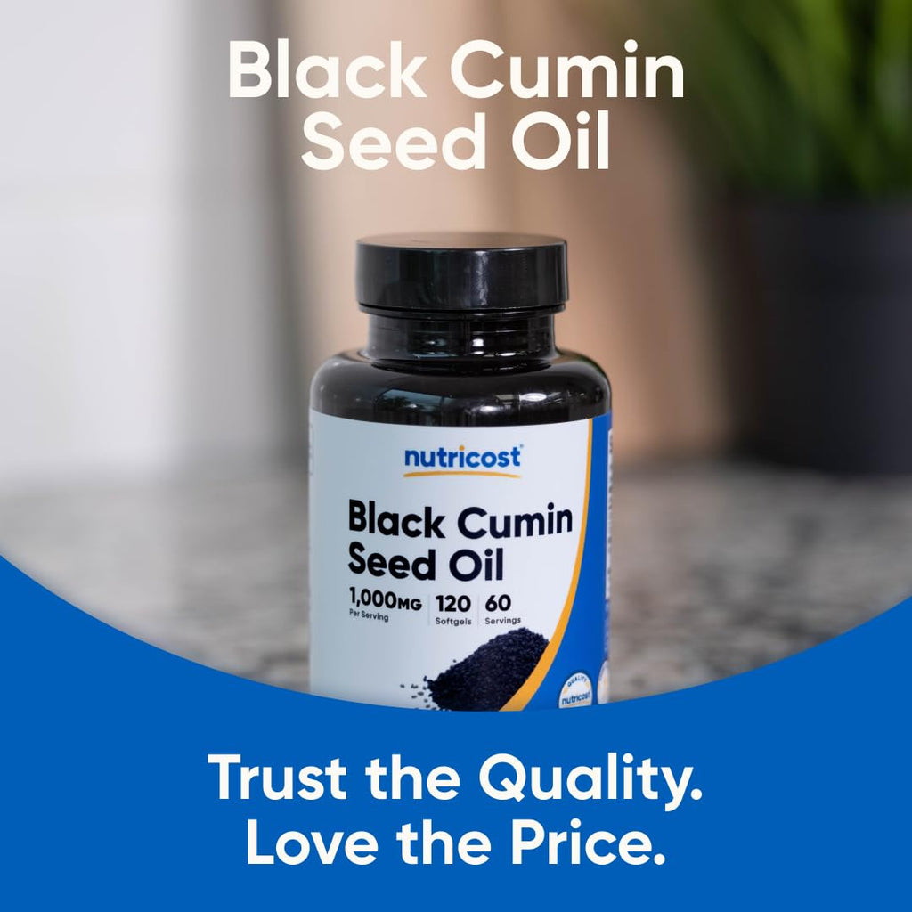 Nutricost black seed oil health benefits