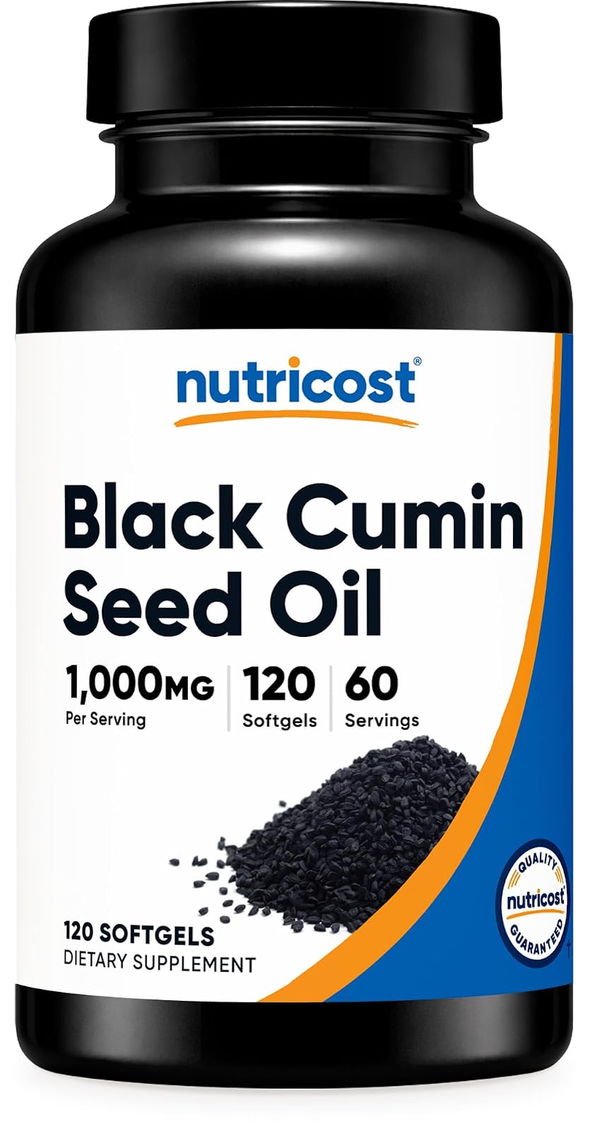 Nutricost black seed oil softgels