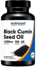 Nutricost black seed oil softgels