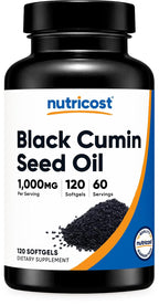Nutricost black seed oil softgels