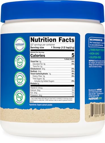 Nutricost blended mineral supplements