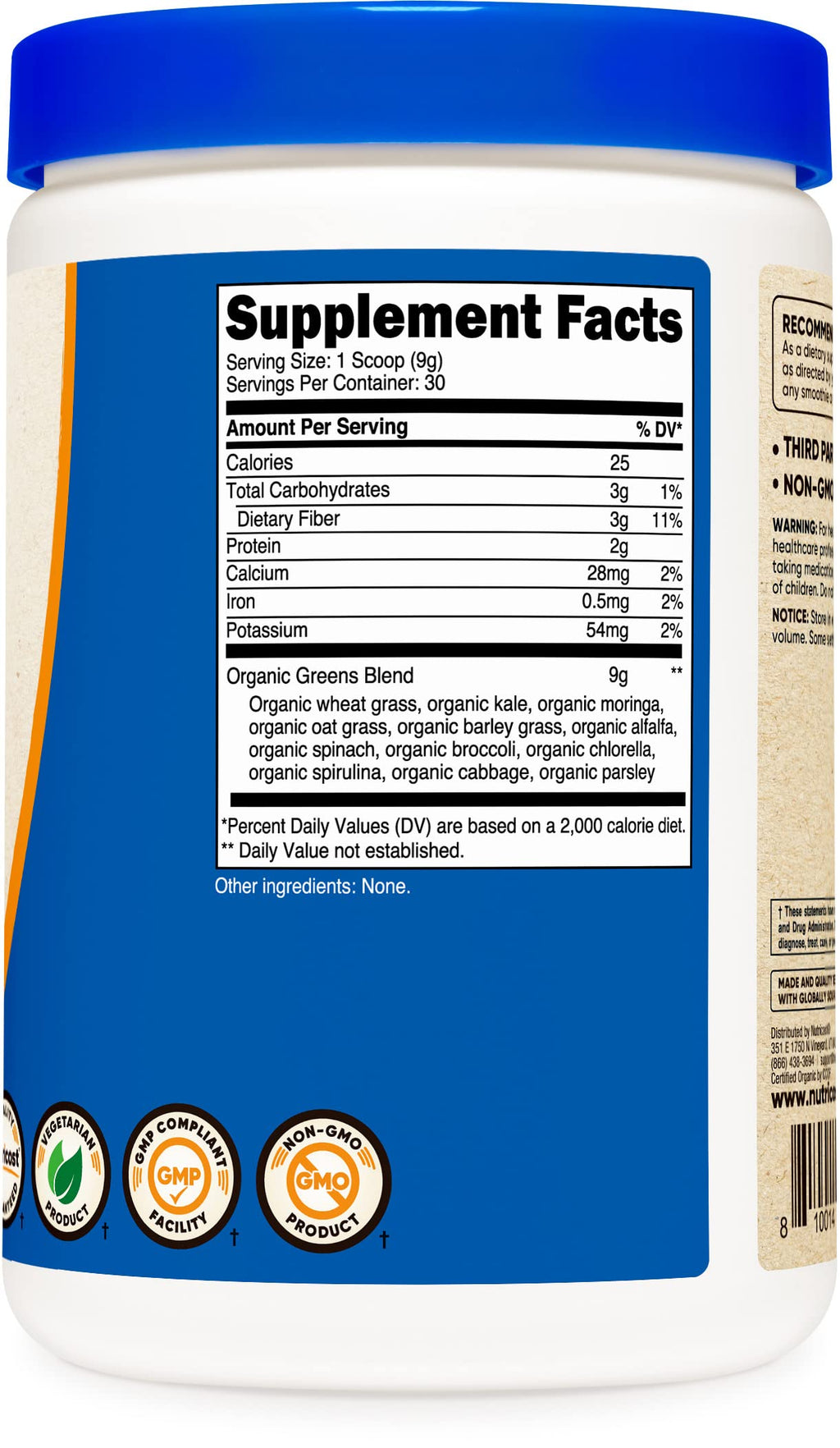 Nutricost blended supplements for active lifestyles