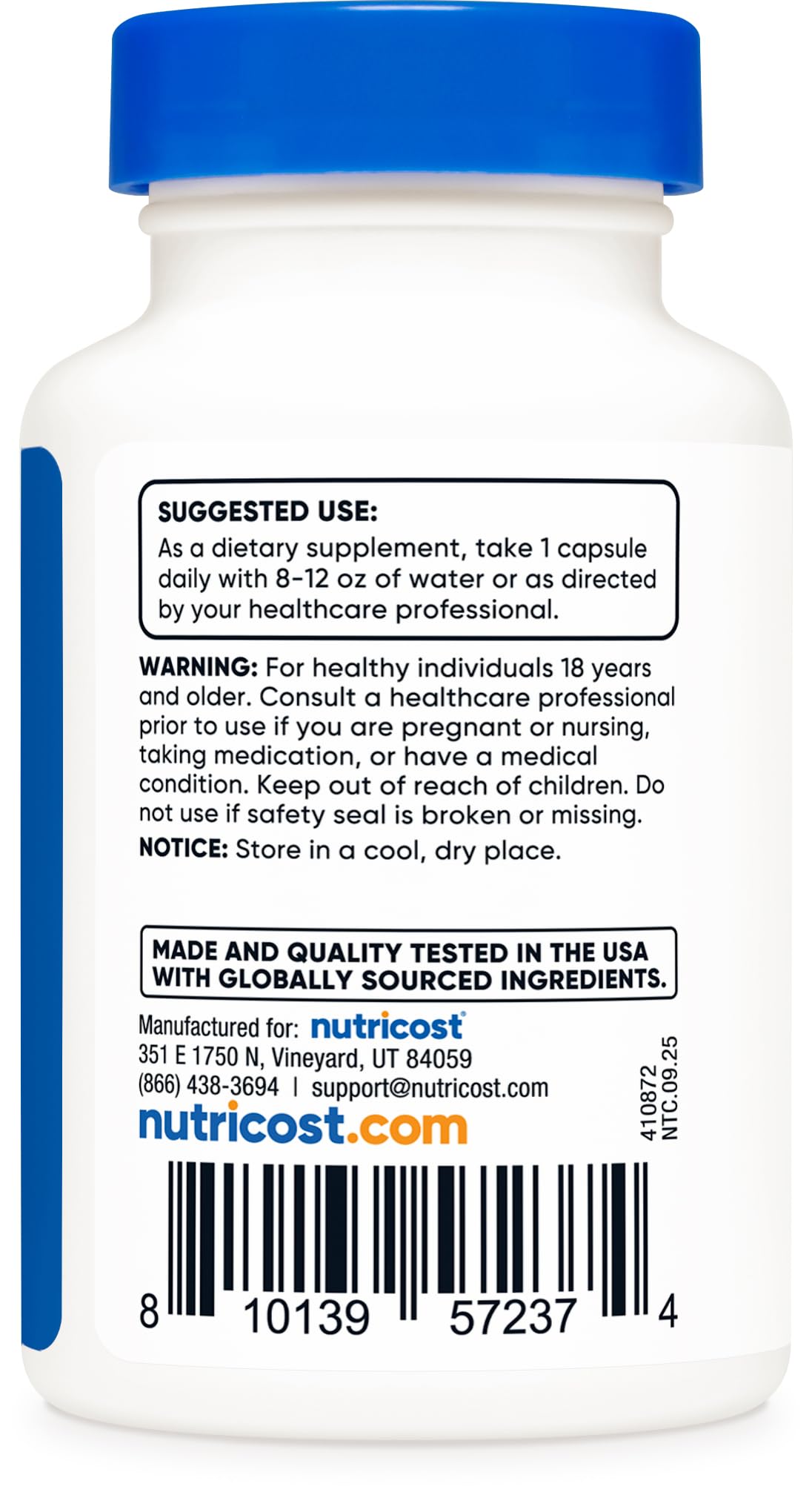 Nutricost blended supplements for daily nutrition