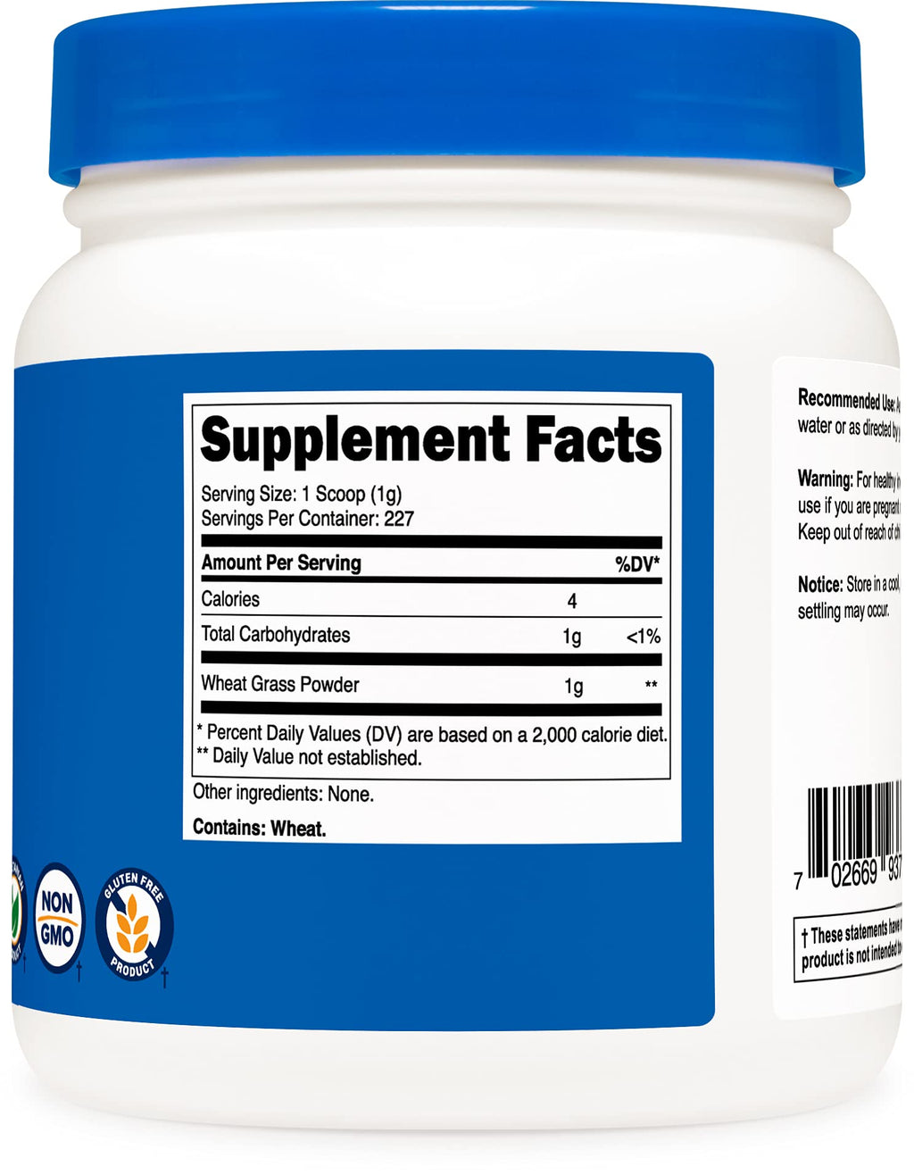 Nutricost blended supplements for energy