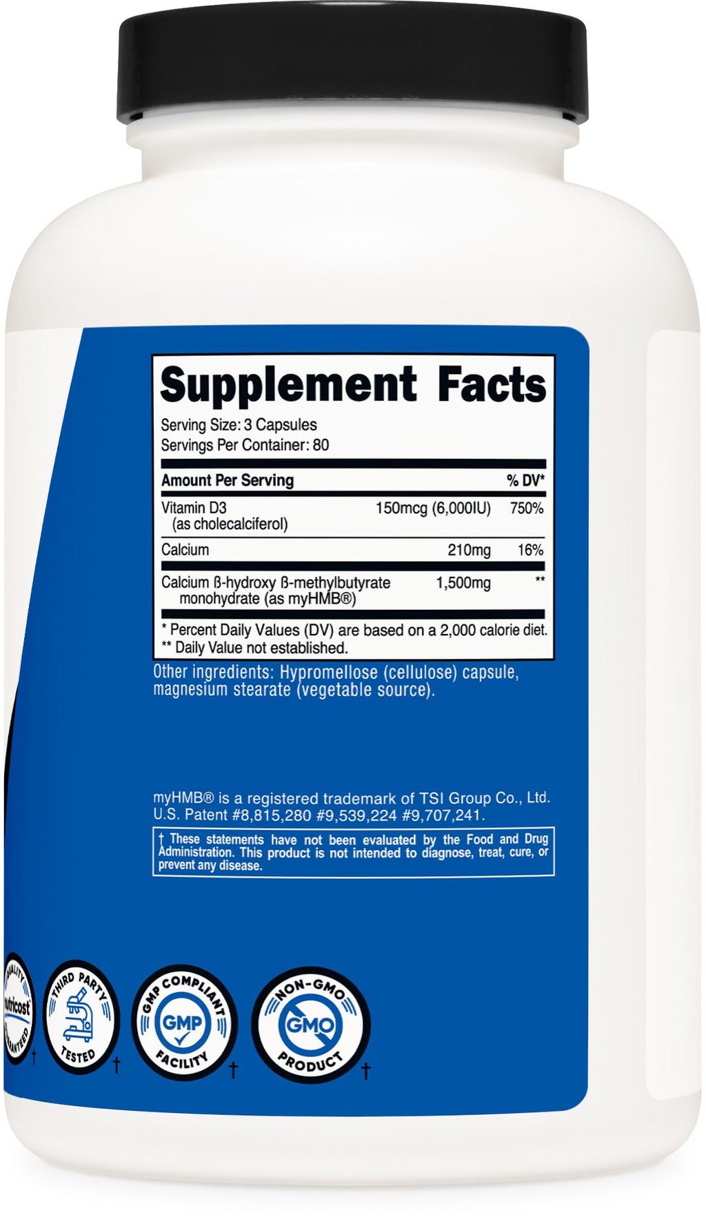 Nutricost blended vitamin benefits
