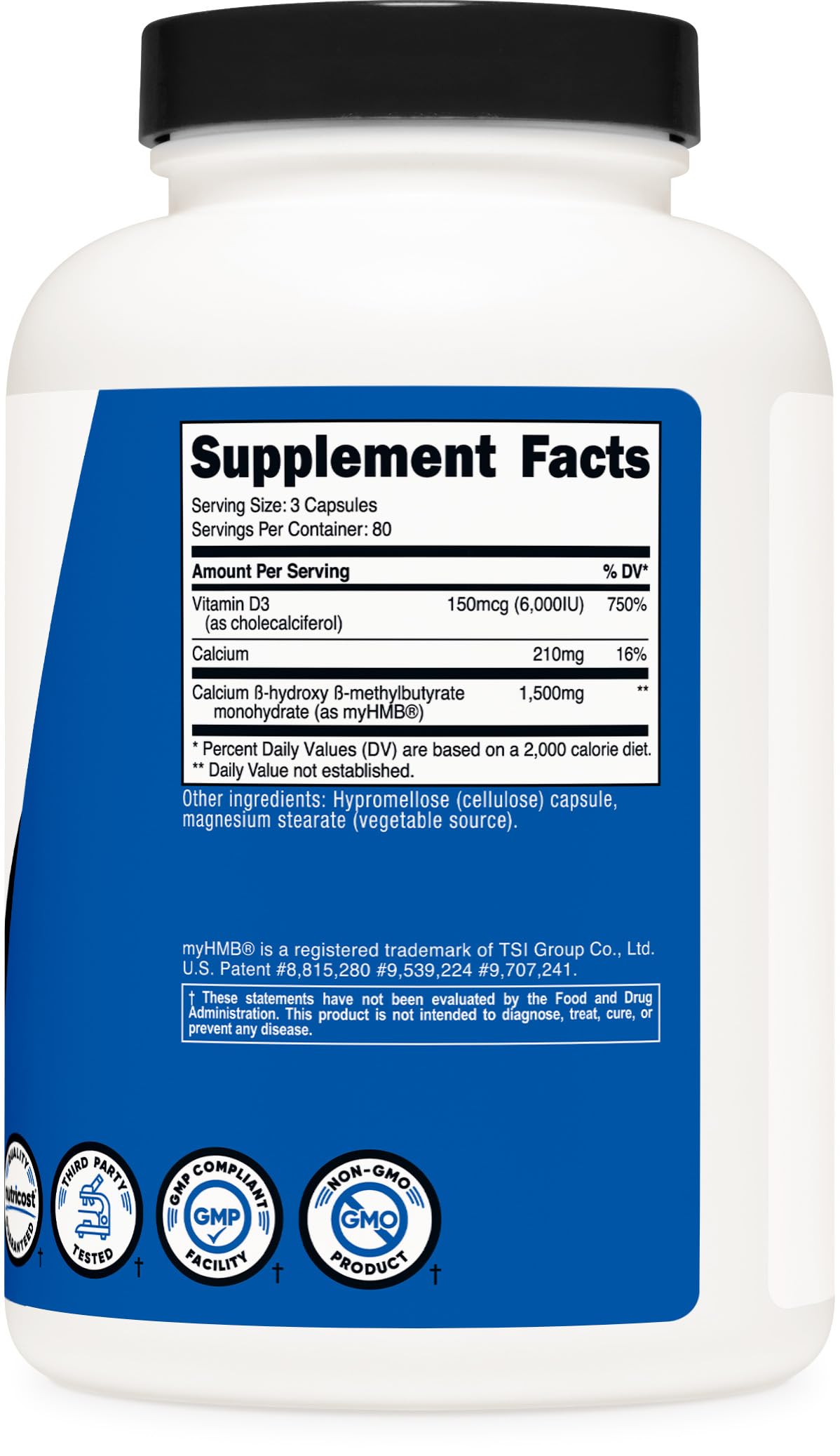 Nutricost blended vitamin benefits