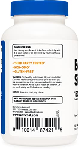Nutricost blended vitamin & mineral capsules