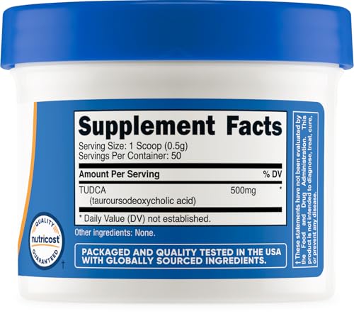 Nutricost blended vitamin powder for vitality