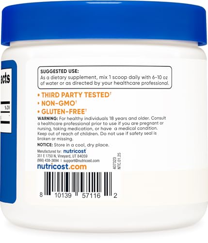 Nutricost blended vitamin supplement