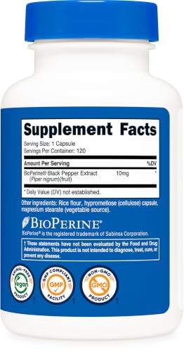 Nutricost blended vitamins for energy