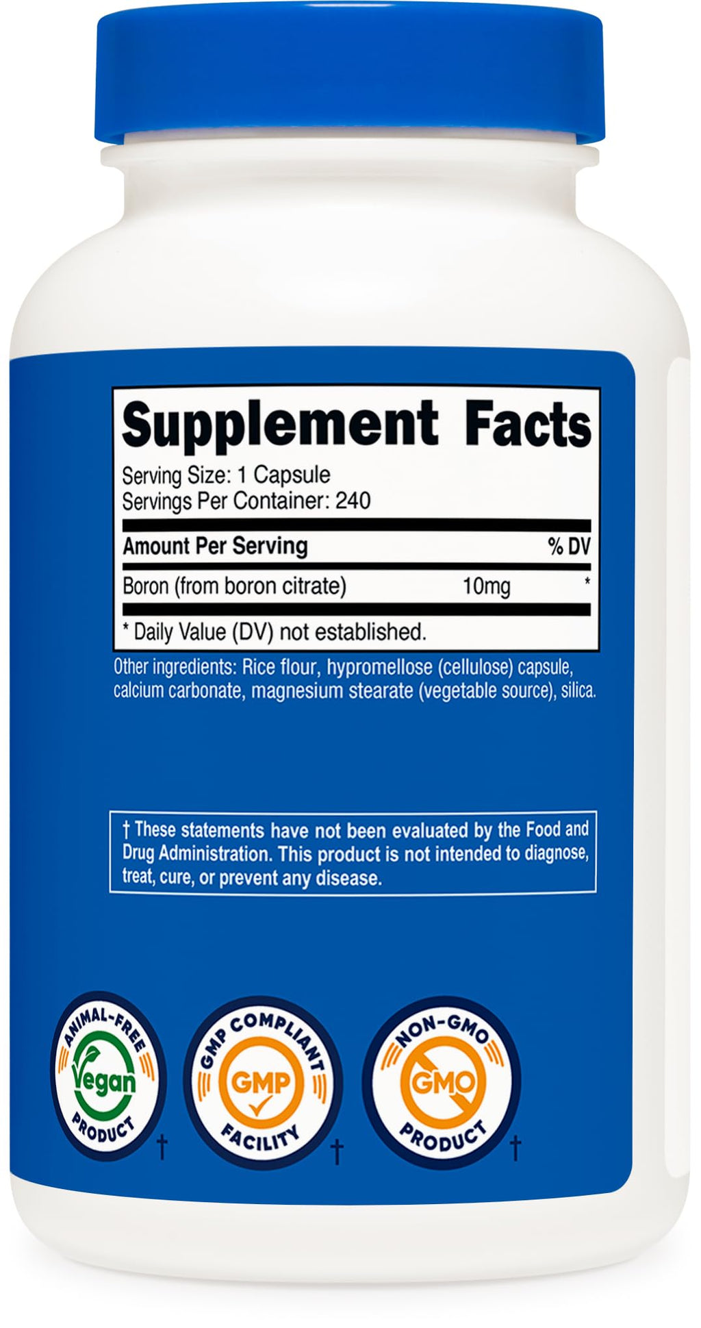 Nutricost blended vitamins for overall health