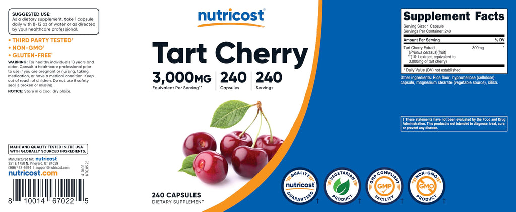 Nutricost blended vitamins for vitality