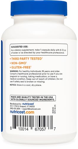 nutricost blended vitamins for wellness