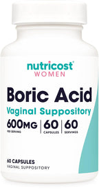 Nutricost Boric Acid capsules for health