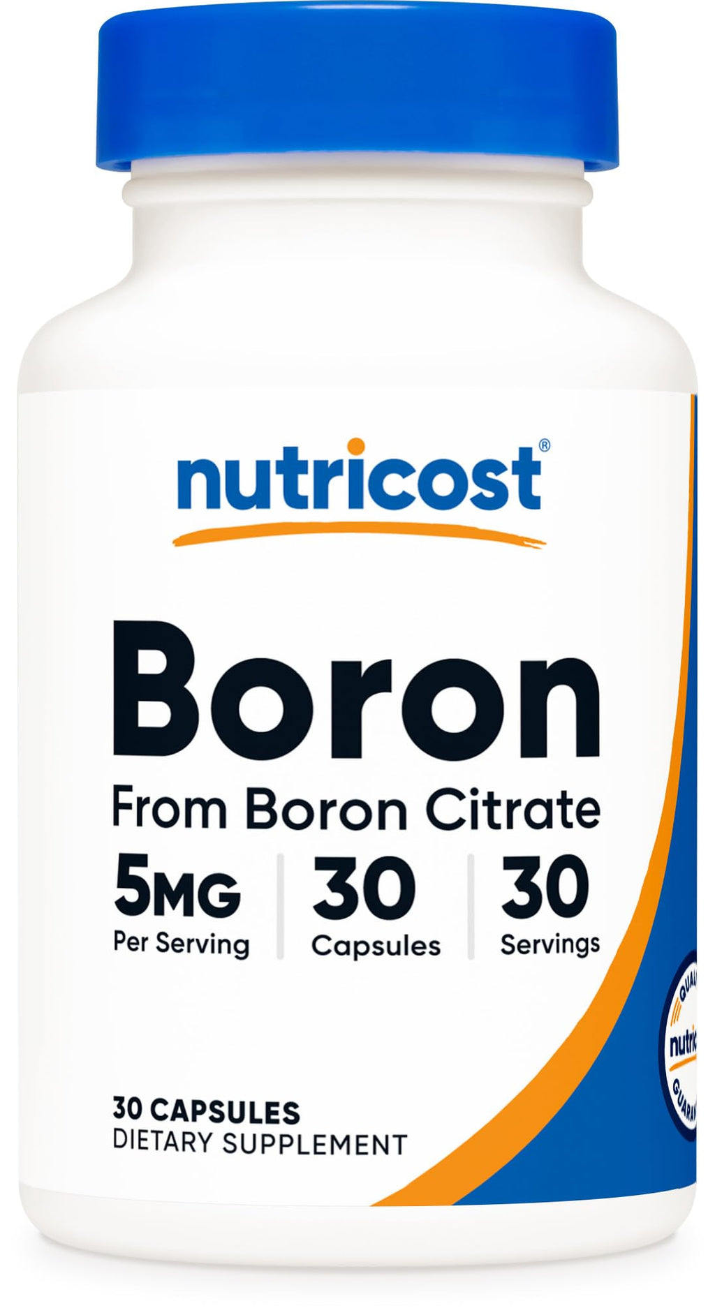Nutricost Boron trace minerals supplement