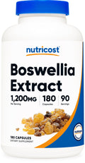 Nutricost Boswellia Extract capsules for health