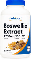 Nutricost Boswellia Extract capsules