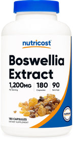 Nutricost Boswellia Extract capsules