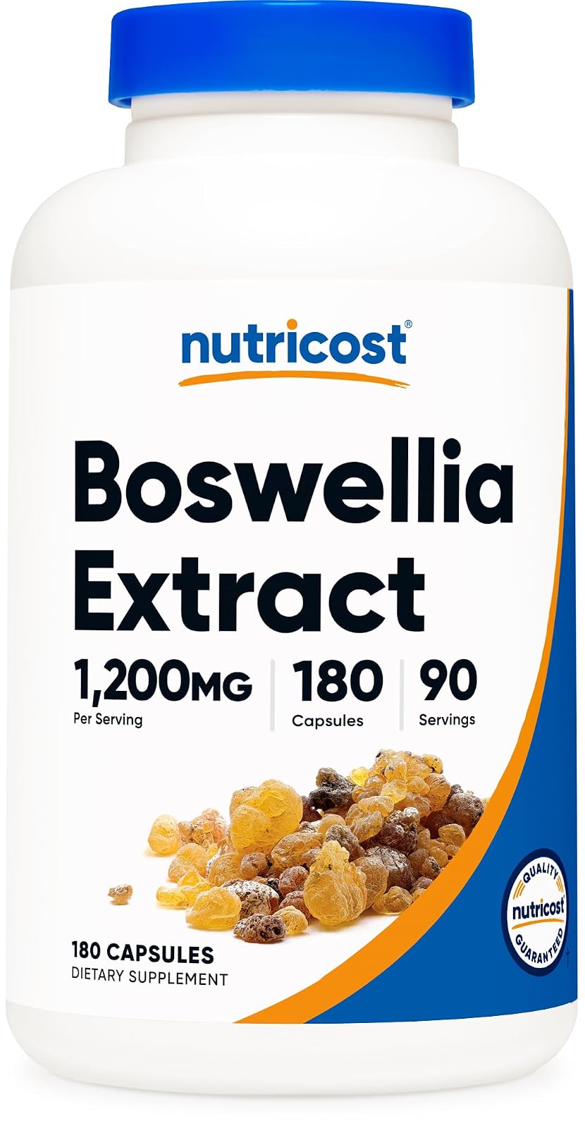 Nutricost Boswellia Extract capsules