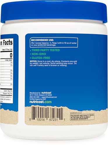 Nutricost broccoli powder for easy digestion