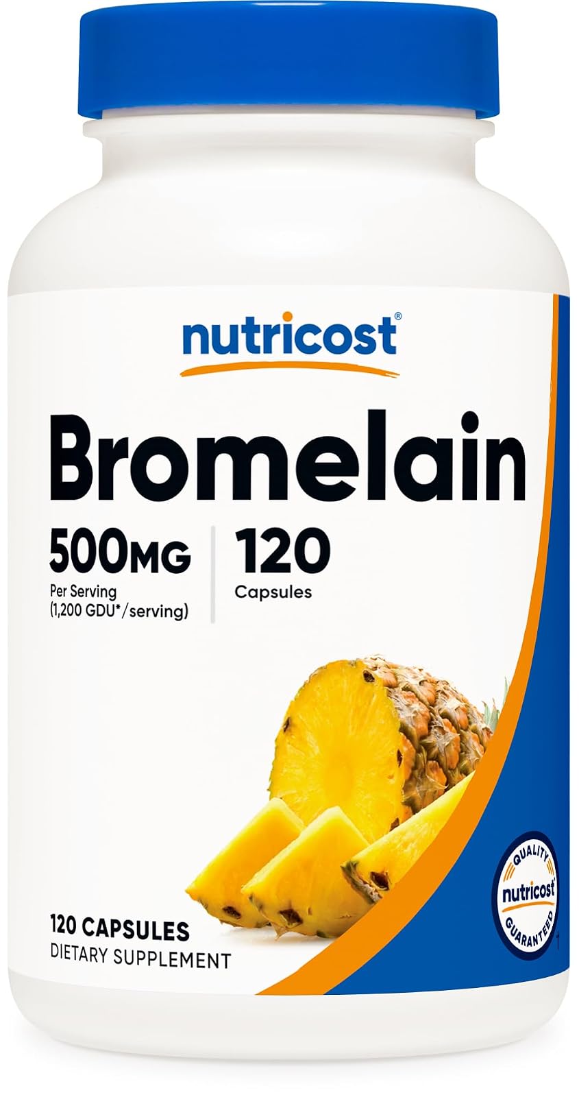 Nutricost Bromelain digestive enzyme support