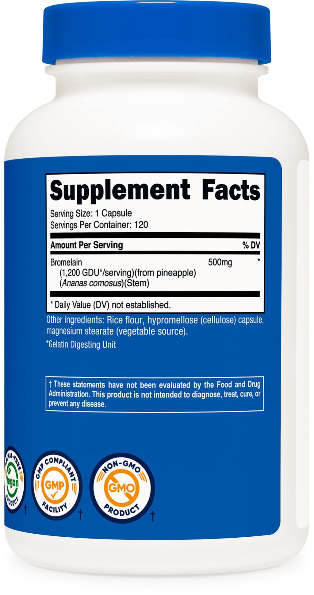 Nutricost bromelain for immune support