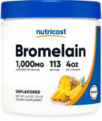 Nutricost bromelain powder for digestion