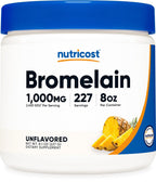 Nutricost Bromelain powder for digestion