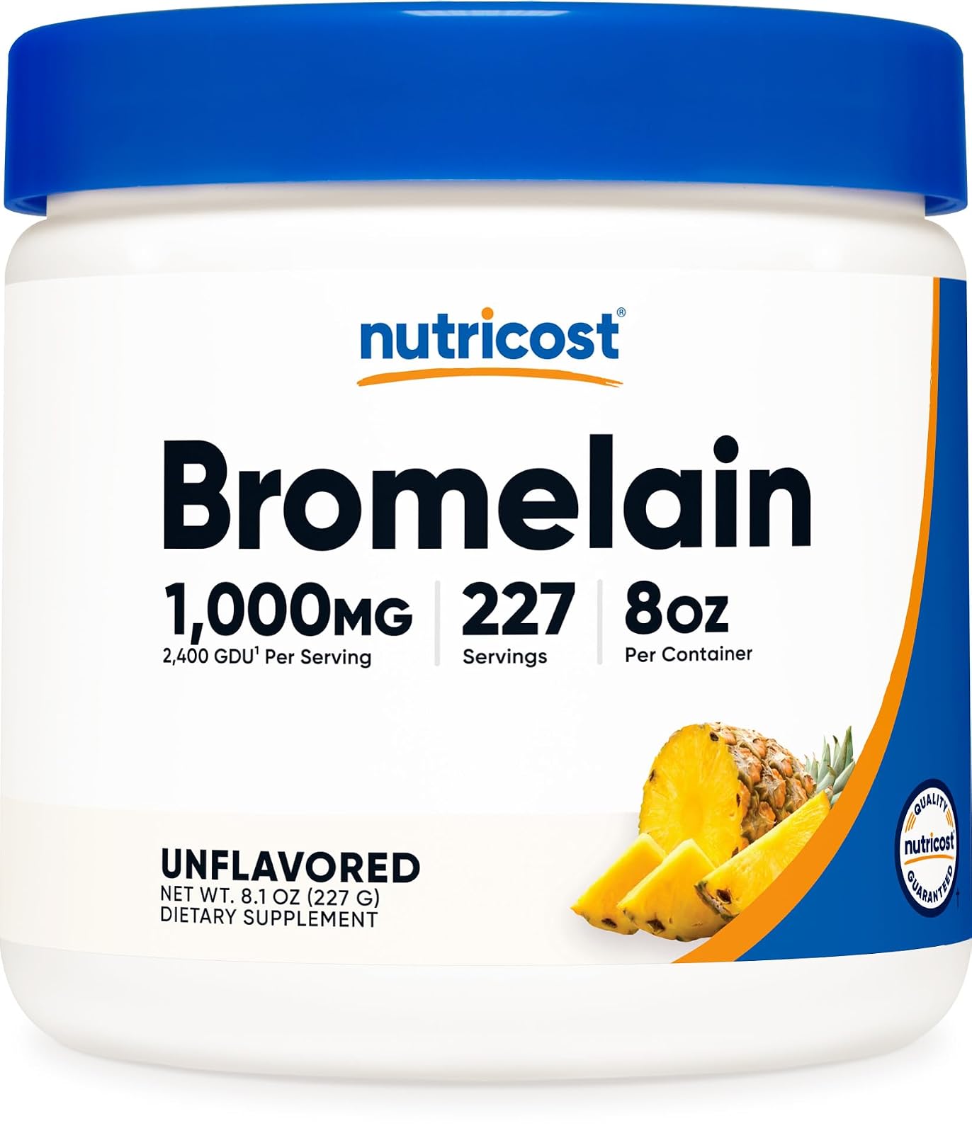 Nutricost Bromelain powder for digestion