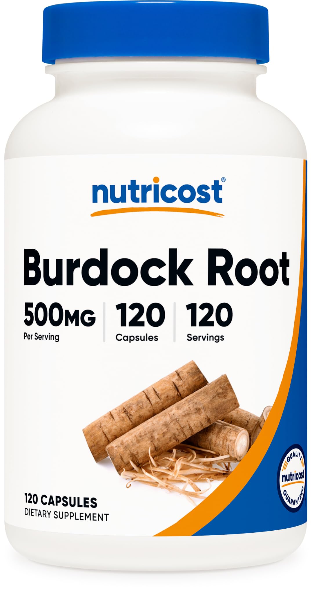Nutricost Burdock Root capsules for wellness
